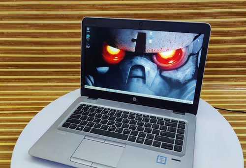 14" HP EliteBook 840 G4, 256 ГБ, Core i5-7200U, RAM 8 ГБ, Intel GMA 620