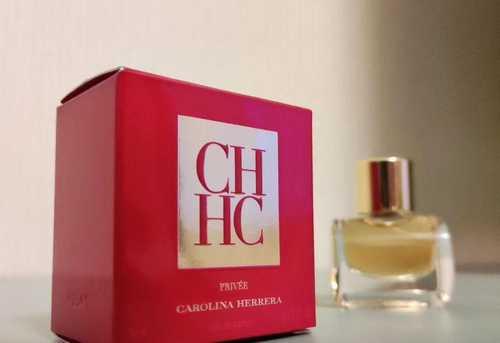 Парфюмерная миниатюра Carolina Herrera Ch Privee