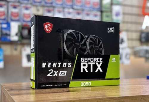 Видеокарта GeForce RTX ventus 3050 OC