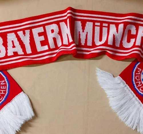 Шарф футбольный Bayern Munchen