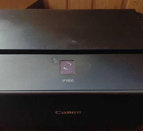 Принтер струйный Canon ip1900