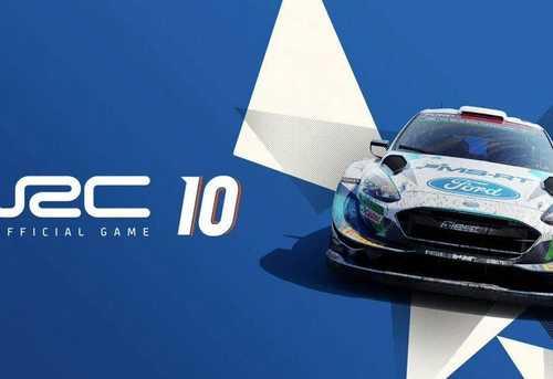WRC 10 FIA World Rally Championship на PS4 и PS5