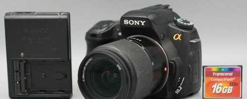 Sony A200 Kit DT 18-70 f/3.5-5.6 (состояние 4)