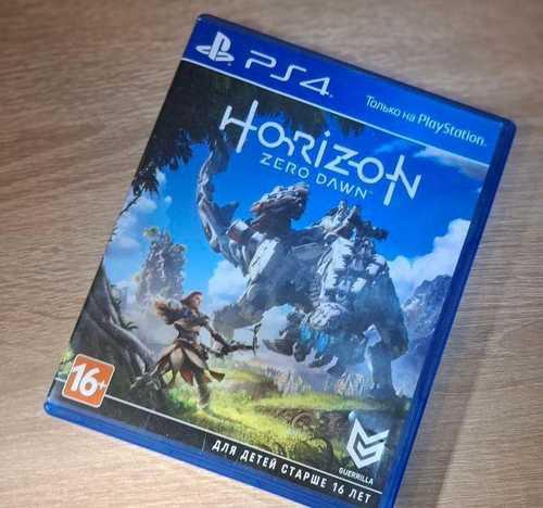 Диск для ps4 horizon zero dawn