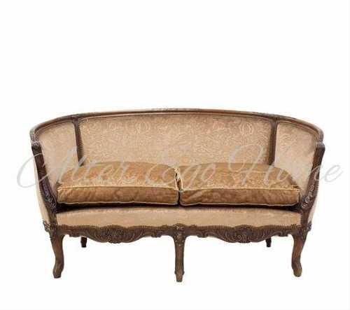 Винтажный мягкий диван 1950-х гг