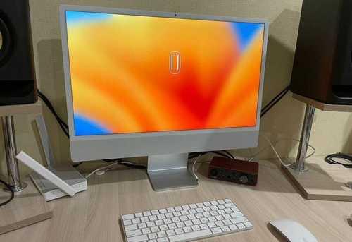 Apple iMac 4.5K 24" (2021) Silver (M1 16GB, 1TB)