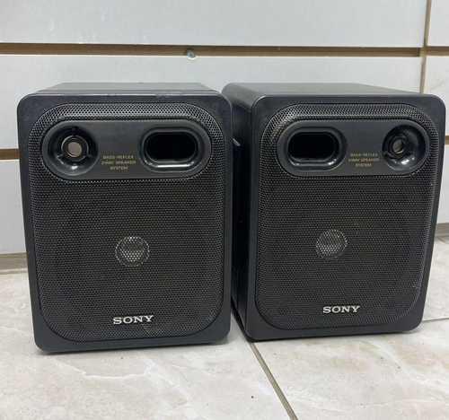 Колонки Sony Bass