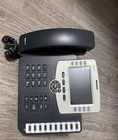Стационарный телефон, IP телефон, Panasonic