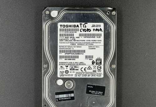 Жесткий диск Toshiba DT01ACA100 1тб 3.5