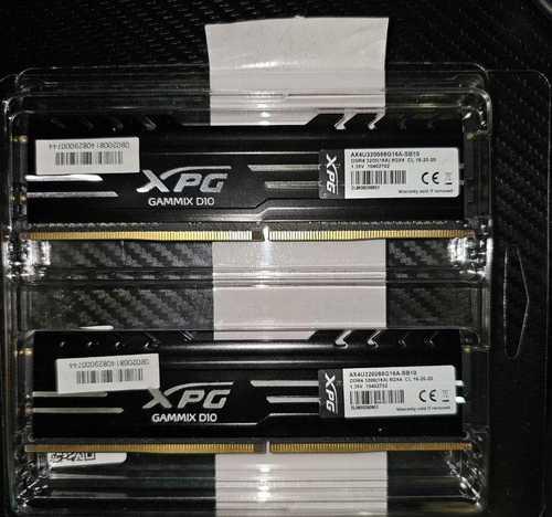 Оперативная память ddr4 16gb