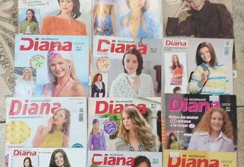 Журналы по вязанию Diana