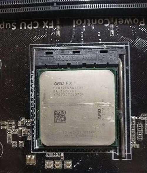 Процессор AMD FX8320E