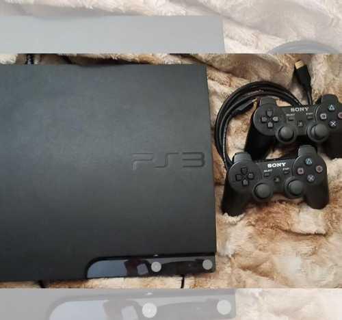 Sony playstation 3 slim 500gb прошитая