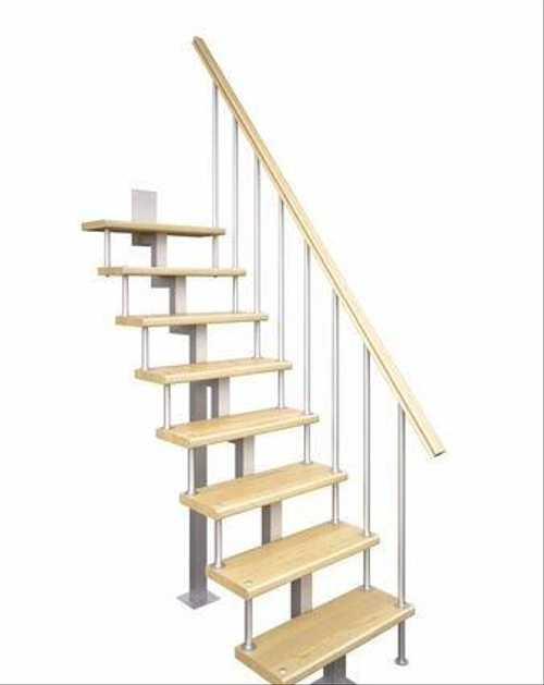 Модульная мологабаритная лестница