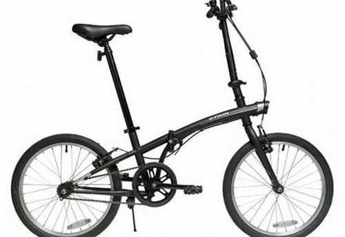 Складной велосипед Decathlon btwin tilt 100