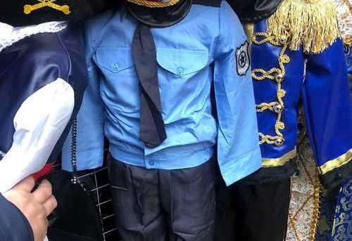 Детский костюм полицейского люкс