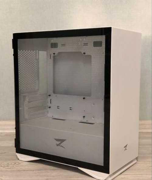 Корпус ZET gaming Rare Minicase MS4 WG белый | Festima.Ru - Мониторинг ...