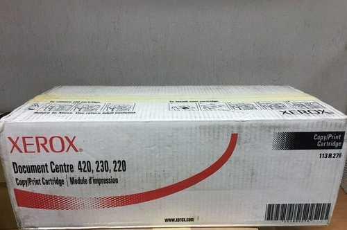 Картридж Xerox 113R276 (оригинальный)
