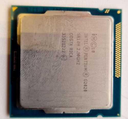 Процессор Intel Pentium G2020
