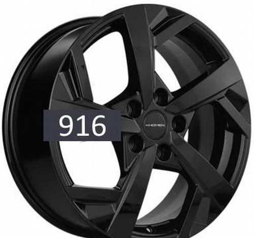 Khomen Wheels KHW1712 R17 5x114,3 D67,1 WHS527799