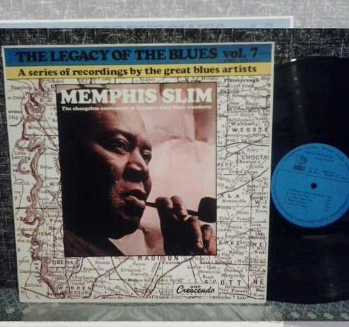 Виниловая пластинка Memphis Slim (blues)