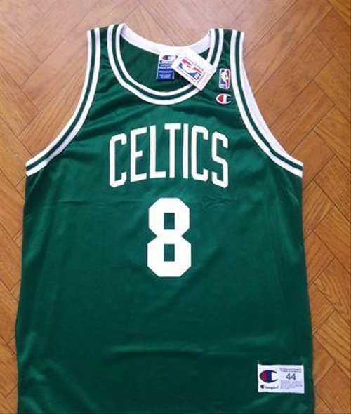 Баскетбольная NBA джерси Celtics Walker. Новая. 44