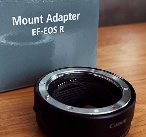 Адаптер Canon EOS R mount adapter