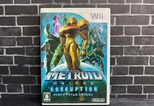 Metroid Prime 3: Corruption Nintendo Wii