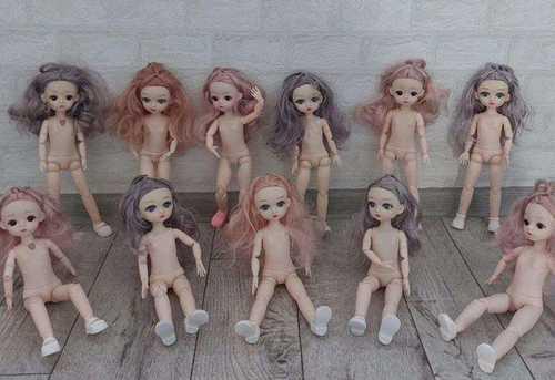 Куклы шарнирные 30 см