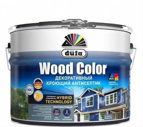 Dufa Wood Color / Wood Flex кроющая краска