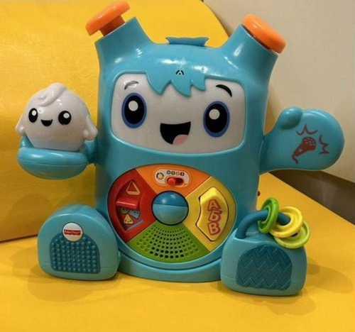 Fisher price роккит и sparky