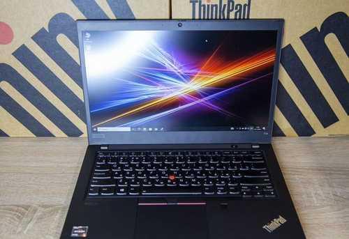 Мощный Lenovo ThinkPad T14 / Ryzen 7 pro / 16 ядер