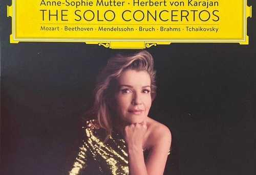 Винил Anne-Sophie Mutter – The Solo Concertos(5LP)
