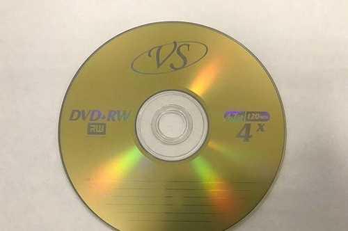 DVD диски чистые DVD+RW болванки