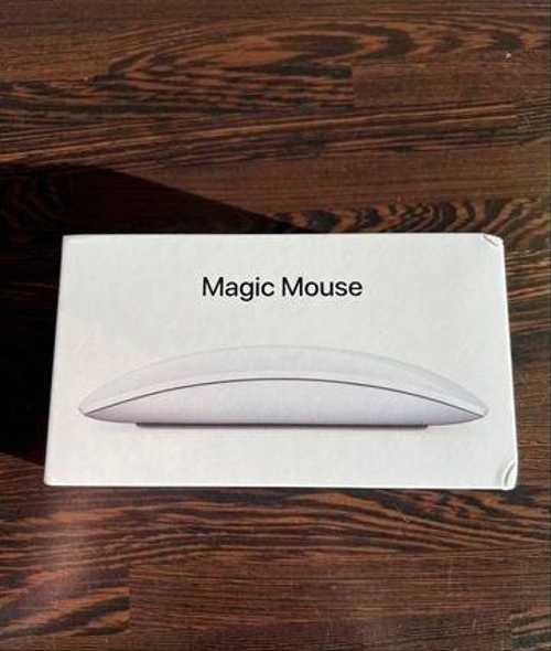 Компьютерная мышь apple magic mouse белая