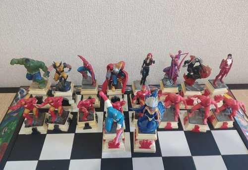 Шахматы Marvel 2014