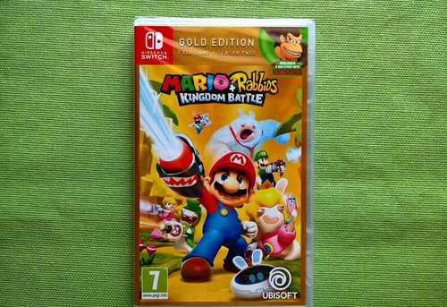 Mario + Rabbids Kingdom Battle - Gold Edition