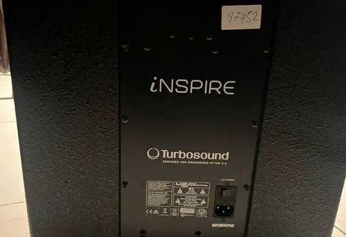 Turbosound inspire ip2000 модульная аудио колонна