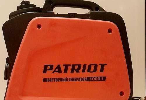 Генератор бензиновый инверторный Patriot 1000I