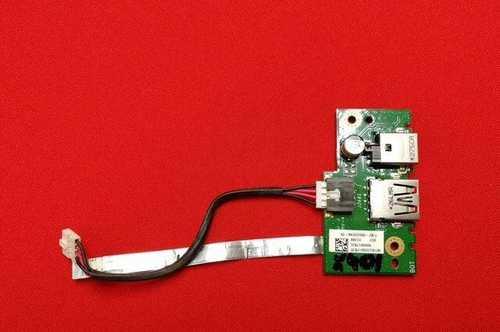 USB-плата DC Jack зарядный кабель Borad asus X401