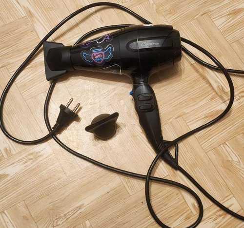 Фен babyliss caruso ionic