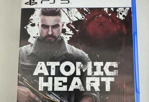 Игра для приставки Atomic Heart ps4/ps5