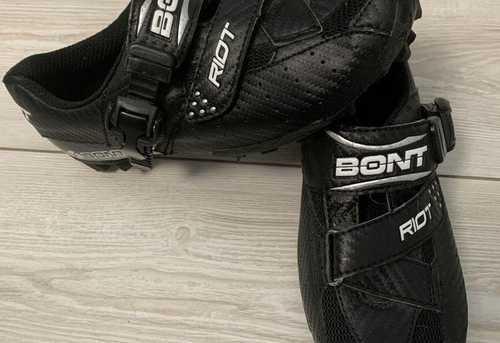 Велотуфли MTB Bont Riot, 39р