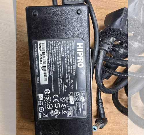 Блок питания для ноутбука адаптер Hipro 19v, 90W