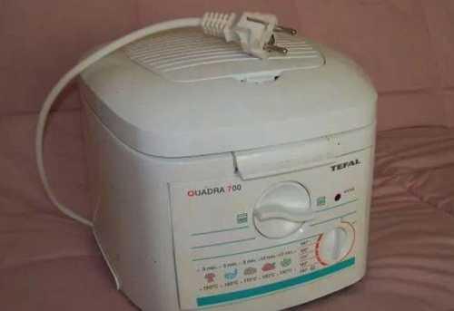 Фритюрница Tefal Quadra 700