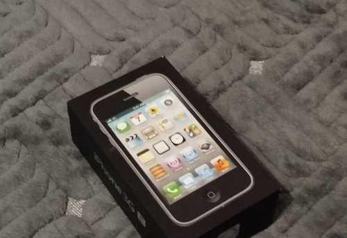 Коробка от iPhone 3G S