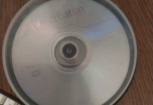 DVD диски 6 шт