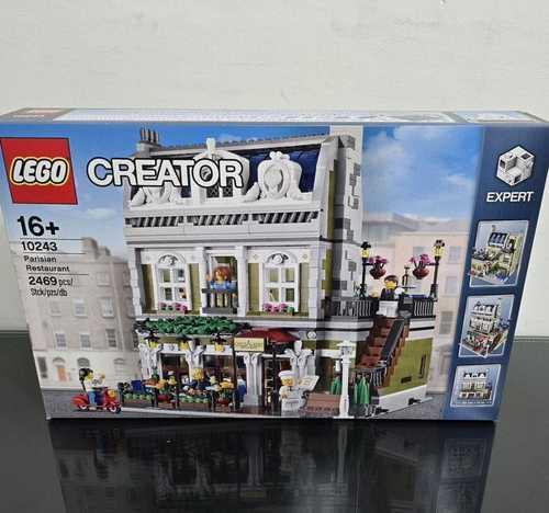 Lego Creator Expert 10243 Парижский Ресторан