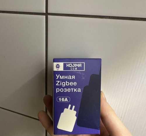 Умная розетка zigbee kojima