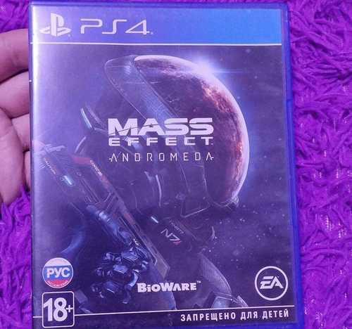 Mass Effect andromeda ps4